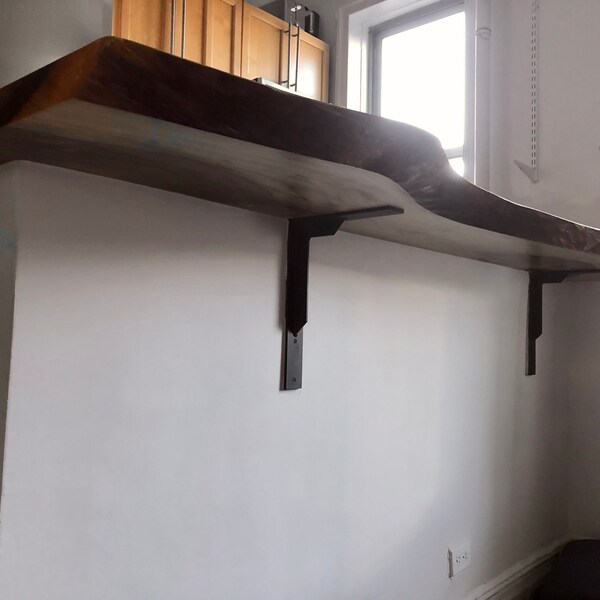 Support (1) for Breakfast Bar, Countertop, Island Over-hang, Vanity ...