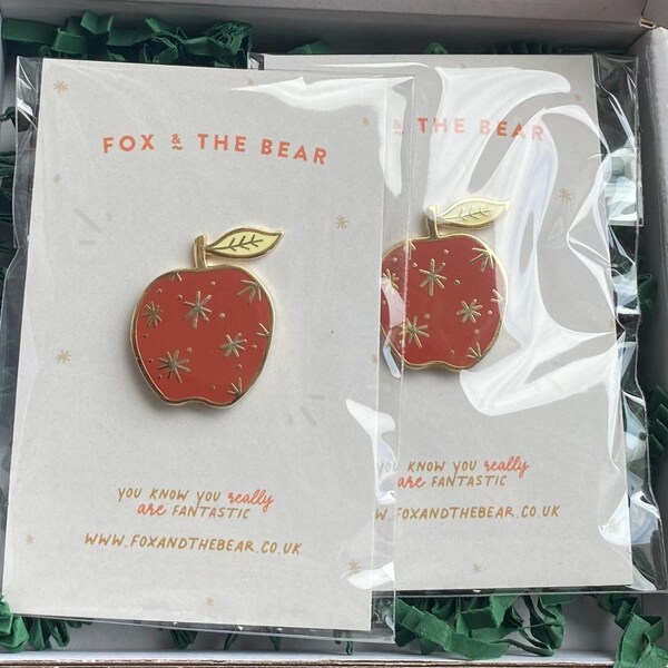 Boggis' Chicken Fantastic Mr Fox Enamel Pin - Roald Dahl Pin - Wes ...
