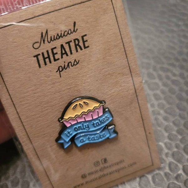 Haus of Holbein – Six the Musical Pin - Etsy