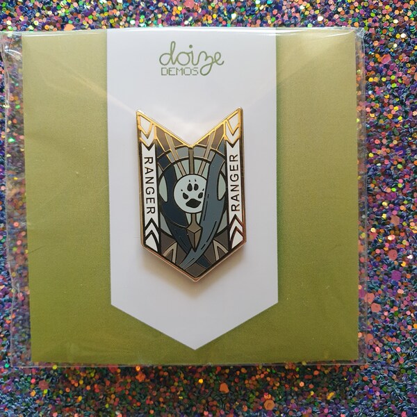 Ranger - Character Builder Series - Hard Enamel Pin - Etsy