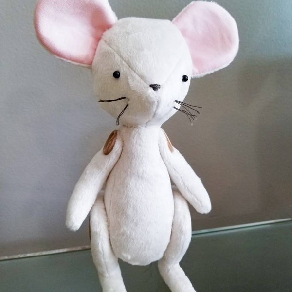 Plush Mouse Sewing Pattern and Instructions. - Etsy