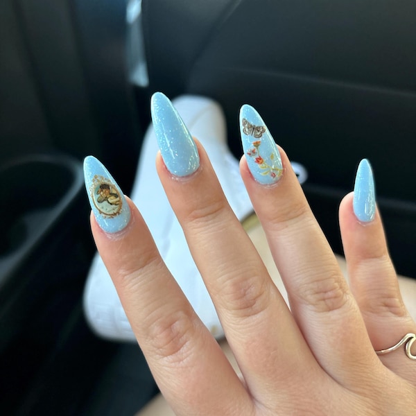 Renaissance Waterslide Nail Decal Set Vintage Venus, Painting ...