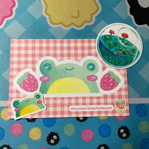 Flick Sticker, Illustrated Vinyl Sticker, Kawaii Videogame Art, Cute ...