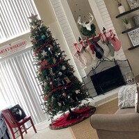 White Wood Star Christmas Tree Topper Decoration 12 Star Tree Topper Made From Reclaimed Wood ...