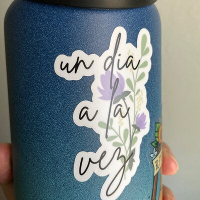 Un Dia A La Vez Sticker One Day at A Time Waterproof Laptop Decal ...