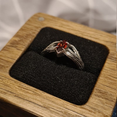 Elven Ring, the Lord of the Rings, Tolkien, Woodland Ring, Nature ...