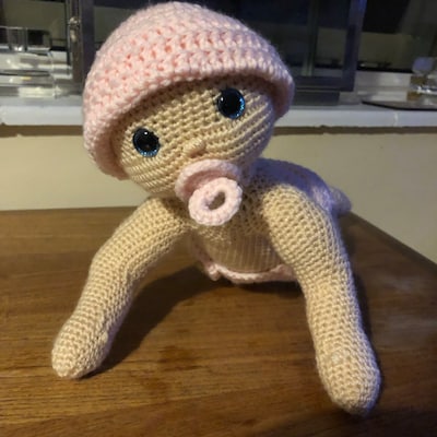 Life Size Realistic Baby Doll Crochet Pattern Amigurumi PDF Digital ...