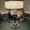 FORD Piston Desk Lamp With Chrome Air Cleaner Lamp Shade & Chrome ...