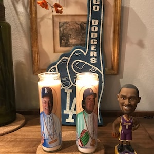 Dodger Legands Candle | Etsy