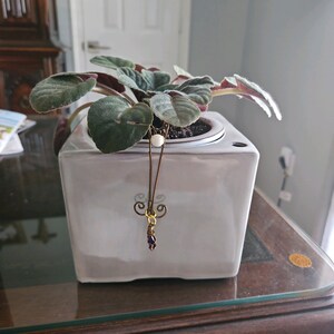 Plant Hugger, Pot Hugger, Crystal Pot Hugger, Plant Decoration, Garden ...