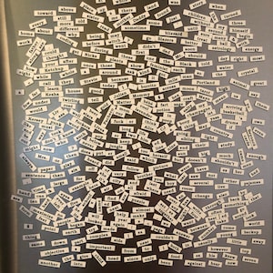 Customized Word Magnets: Personalized Words Expansion Pack - Etsy