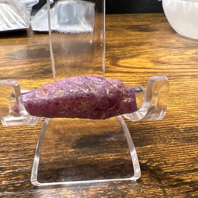 Raw Ruby Crystal 1g to 55g Grade AAA Natural Ruby Stone Rough Ruby ...