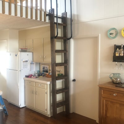 CUSTOM DIY Loft Ladders Sold by the STEP Do-it-yourself - Etsy