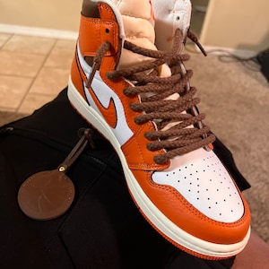 Travis Scott SB Dunk Thick Rope Shoe Laces Cream Sail Braided - Etsy