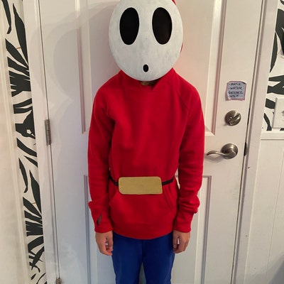 Shy Guy Mask 3D Print Kit - Etsy