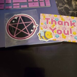 Magical Girl Fantasy Sticker Pack Cute Magical Laptop Stickers Cute ...