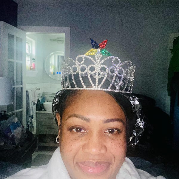 Heroines of Jericho Crown in Gold Tone Decorated With Rhinestone Adjustable Fitting, Masonic HOJ ...