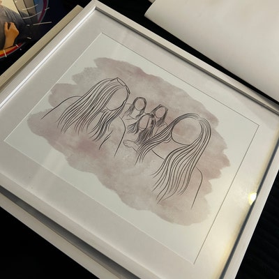 Custom Pet One Line Art, Custom Line Drawing Pet, Minimalist One Line ...