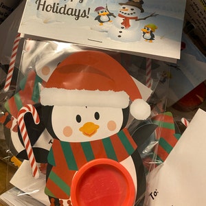 Play-doh Christmas Card Holders, Kids Stocking Stuffer, Christmas ...