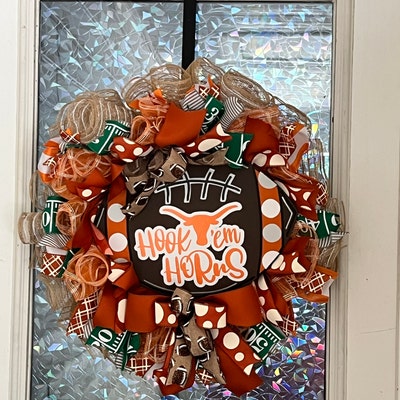Personalized Cheer Basketball Door Wreath Choose Your Team Colors ...