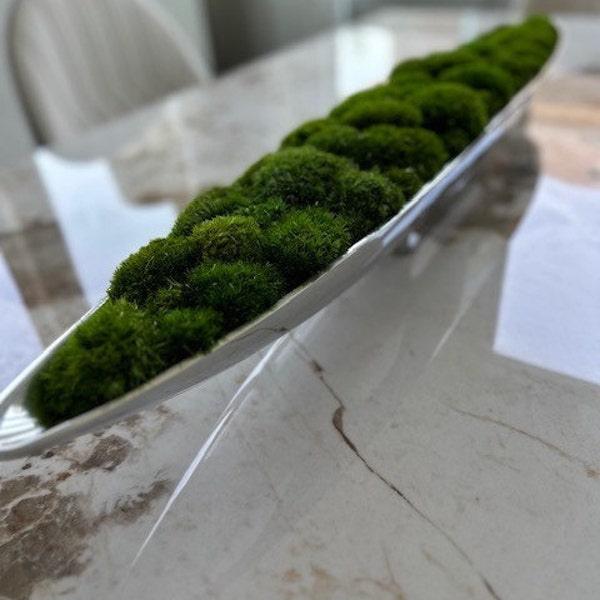 Moss Metal Bowl - Etsy