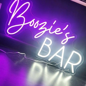 Bakery Neon Sign, Logo Neon Sign, Custom Neon Sign, Business Neon Sign ...