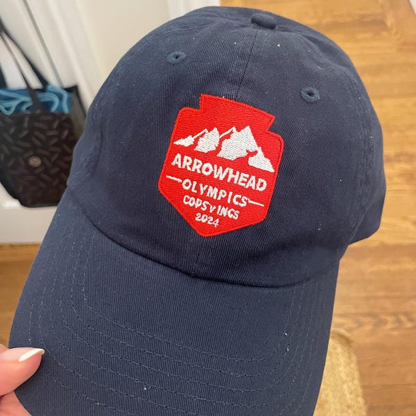 Personalized Custom Logo Embroidered Hat, Custom Text, Personalize Your ...