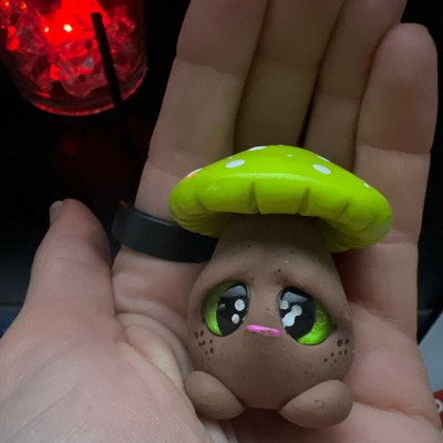 Mystery Mini Mushy One Clay Mushroom - Etsy