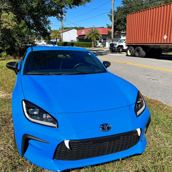 Mazda Miata Vehicle Front Smile Car Grille Teeth Fangs NA NB Made in ...