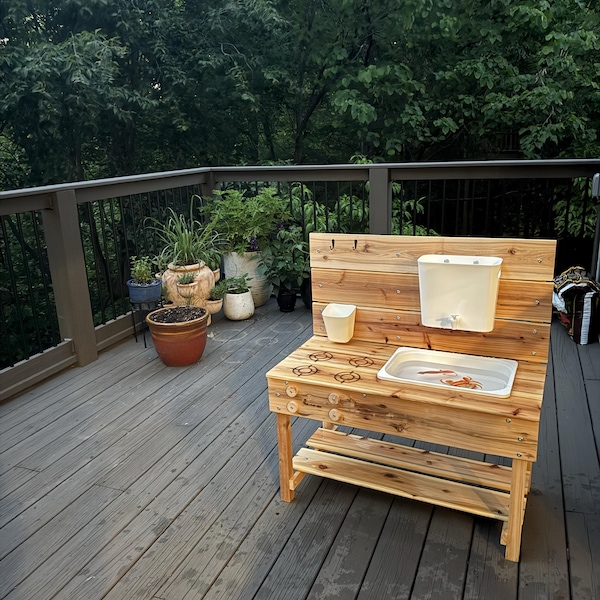 Sensory Table, Ikea Flisat, Sand and Water Table, Trofast-activity ...