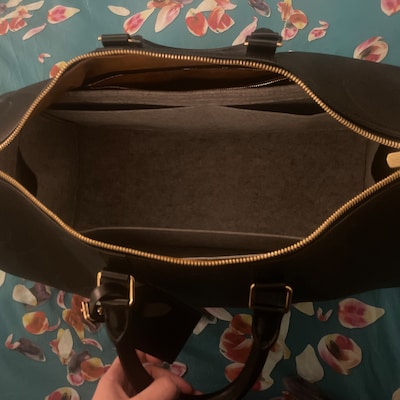 Duffle Bag Organizer / Duffle Bag Insert / Liner Protector Customizable ...