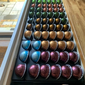 Nespresso Vertuo Capsule Drawer. Pod Storage System - Etsy