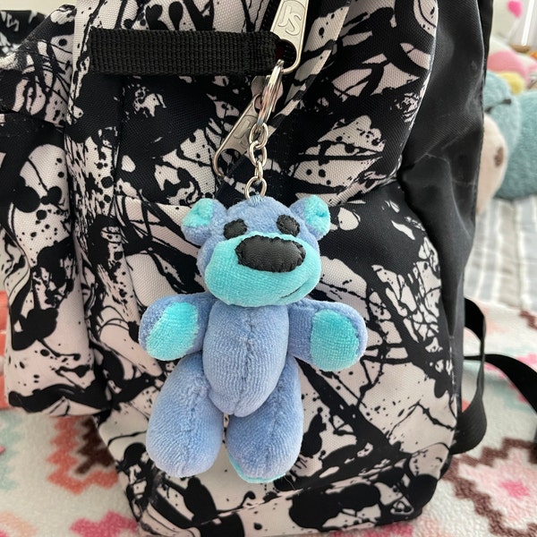 Plush Keychain - Bear BRUNO - Etsy