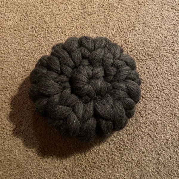 BULKY MERINO WOOL Tops , Chunky Wool, Chunky Yarn ,bulky Yarn, Thick ...