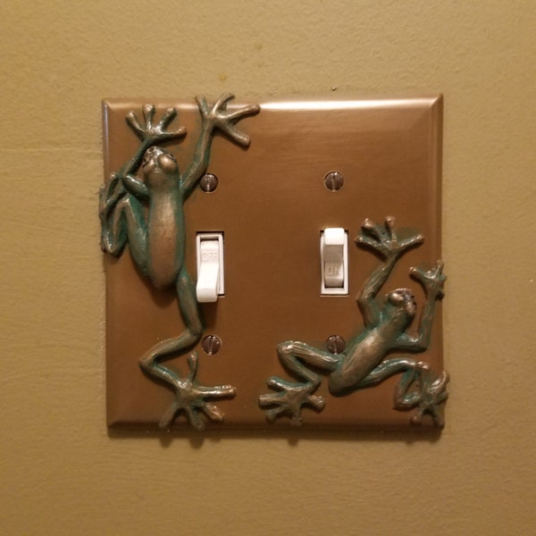 Tree Frog Outlet Cover - Etsy