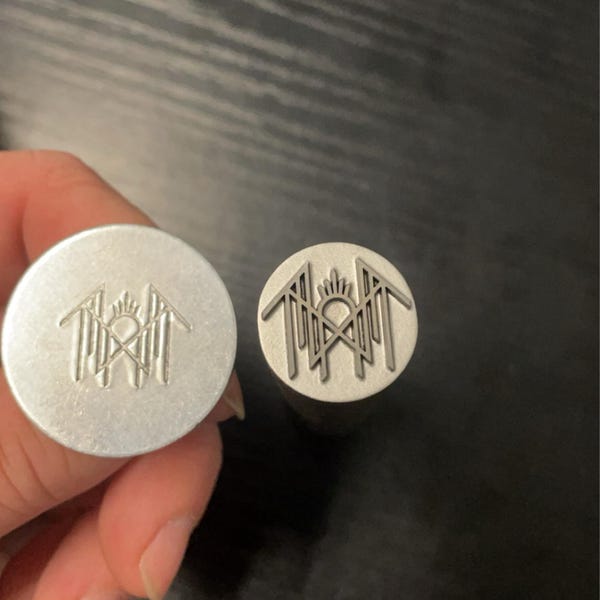 CUSTOM METAL STAMP - Custom Metal Die - Metal Stamps - Jewelry Punch ...