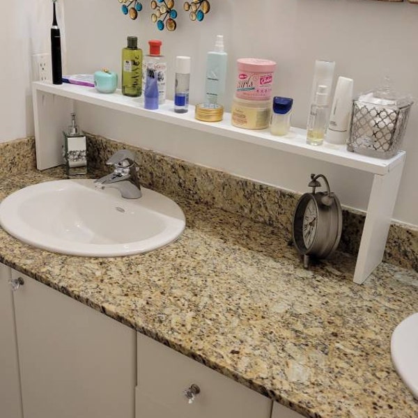 Over the Sink Shelf, Over the Stove Spice Rack, Farmhouse, Bathroom ...