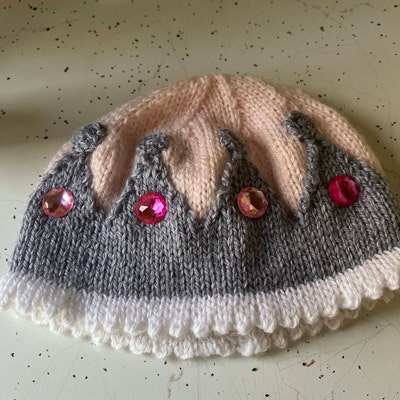 The Royal Beanie Knitting Pattern - Etsy