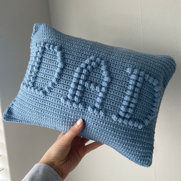 Large Bobble Stitch Alphabet (chart Only) - Etsy