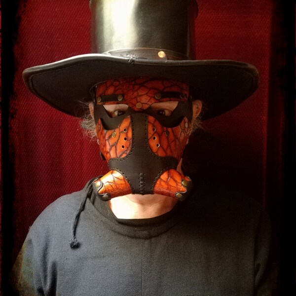 Steampunk Mask Pattern - DIY Mask - Pdf Download - Video Tutorial - Etsy