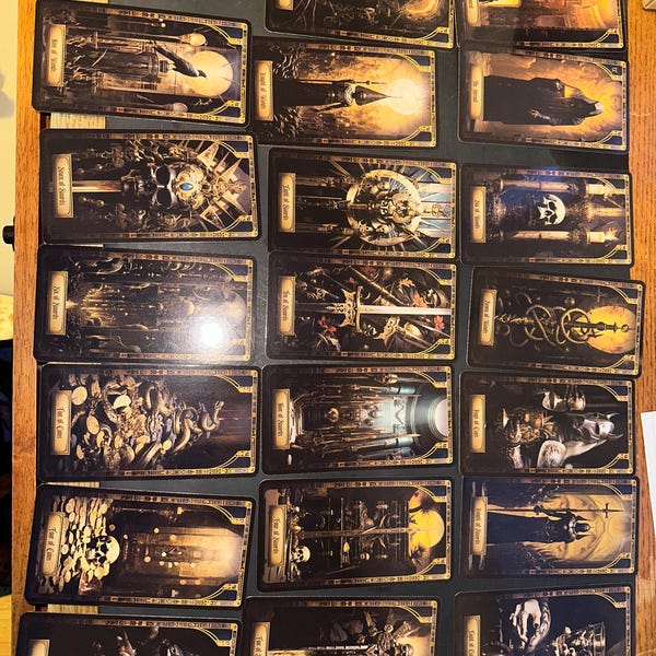 Tarot Card Deck, Magic Universe Tarot Deck, 78 Card Tarot Deck, Oracle ...