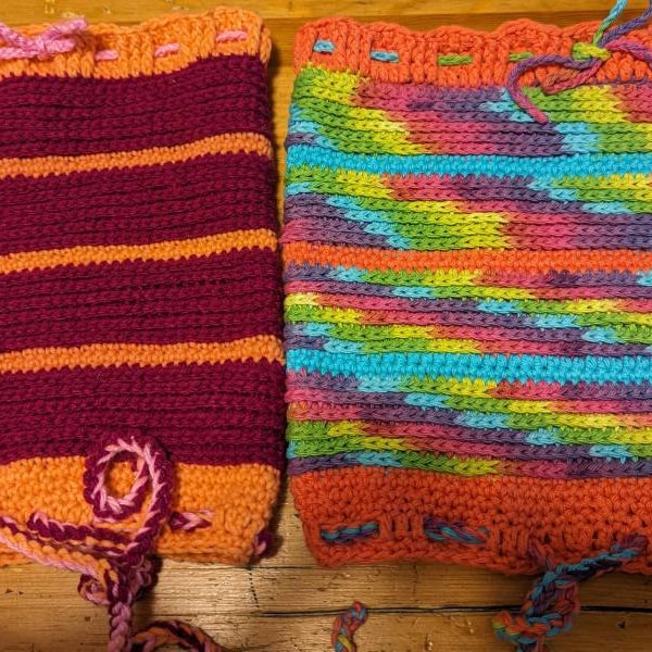 Crochet Rastafarian Dreadlock Tam Hat, Dread Sock Tube Hat, Crochet Loc ...