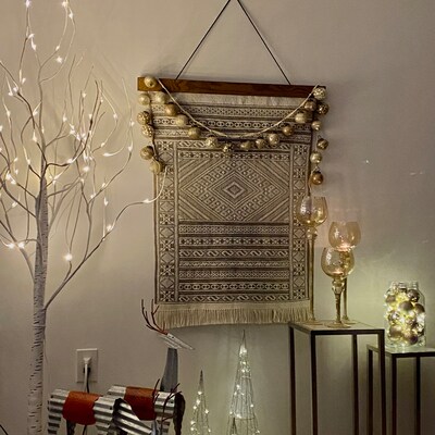 Rug Hanger Frame Hang Any Textile on the Wall Custom Size and Many ...