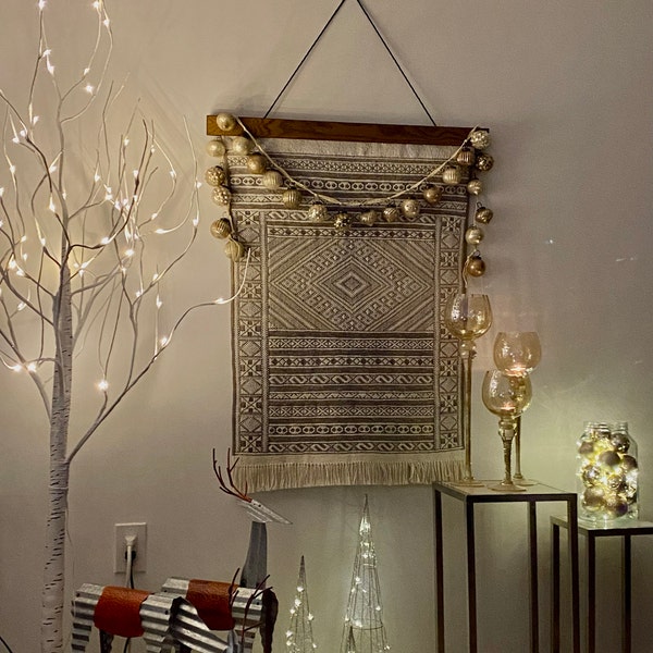 Rug Hanger Frame - Hang Any Textile on the Wall! Custom Size and Many ...