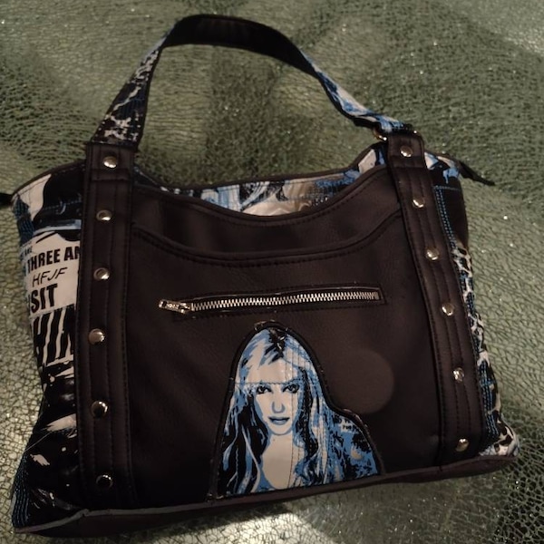 Designer Handbag Pattern PDF for Sewing Your Own Purse. Sugar and Spice ...