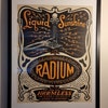 Liquid Sunshine Radium Poster Hand Illustrated and Designed by Madame ...