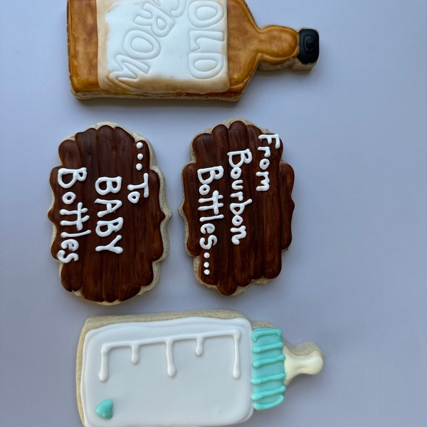 Plaque Cookie Cutters Set 2, Build Your Own Set, Custom Cookie Cutters ...