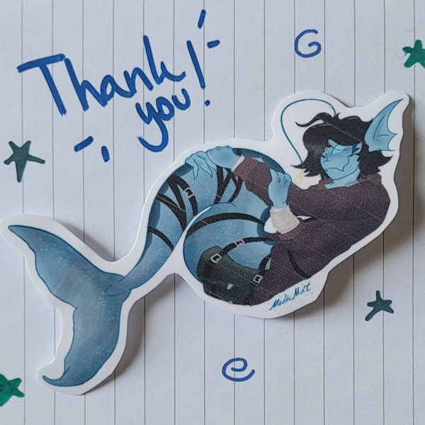 Sebastian Solace Sticker - Etsy