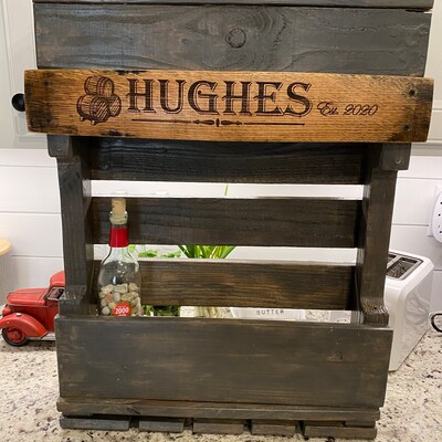 Custom Barrel Stave, Barrel Stave With Last Name, Personalized Stave ...