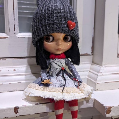 Outfit for Blythe Doll Set of Clothes for Blythe Dolls Dress for Blythe ...